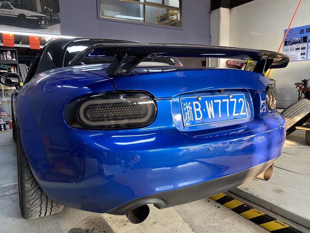 Full LED Tail Lights Kit (NC2/NC3) For Miata NC | CarbonMiata